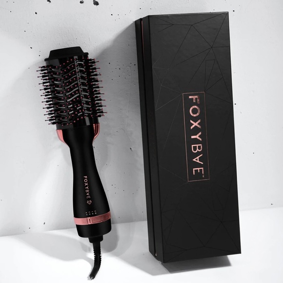 foxybae | Hair | Foxy Bae Rose Gold Blowout Dryer Brush Pro | Poshmark